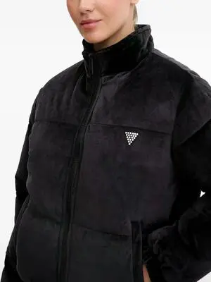 Guess Logo-detail Puffer Jacket