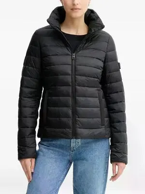 Marc O'polo Quilted Funnel-neck Jacket