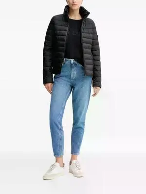 Marc O'polo Quilted Funnel-neck Jacket