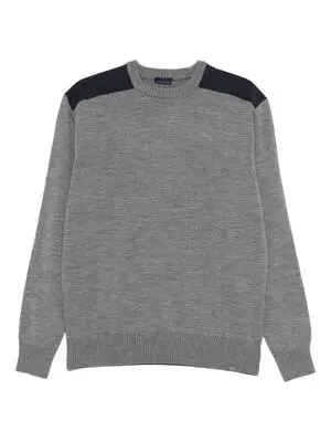 Paul & Shark Paneled Knitwear For Men