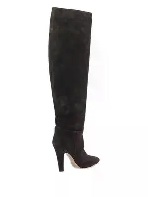 Paris Texas 10mm Elsa Suede Over-the-knee Boots