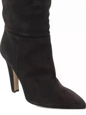 Paris Texas 10mm Elsa Suede Over-the-knee Boots
