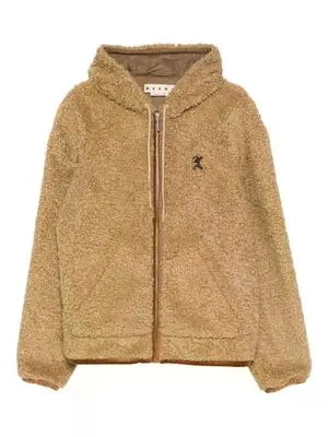Marni Hooded Zip-up Jacket