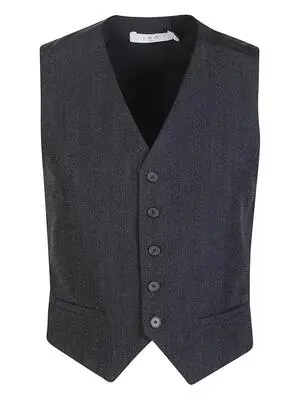IRO PARIS Benyo Button Waistcoat