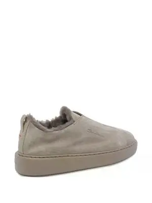 Santoni Round-toe Sneakers