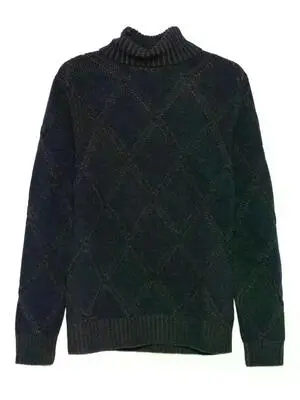 Barba Napoli Trimmed Sweaters For Men