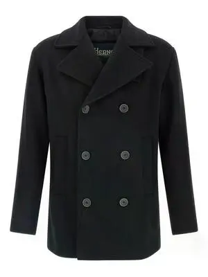 Herno Double Breasted Coats For Men