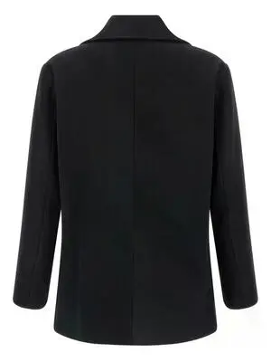 Herno Double-breasted High-neck Coat