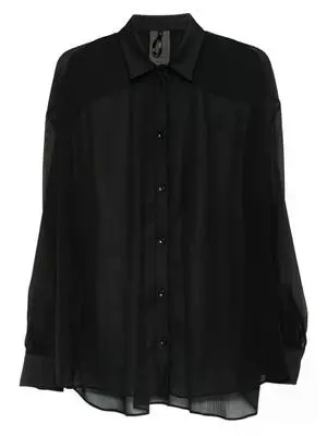 RHIZOME Cora Silk Shirt