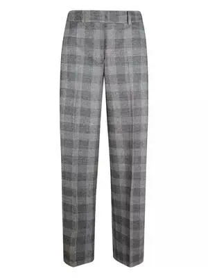 Peserico Checked Trousers