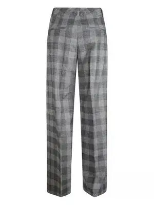 Peserico Checked Trousers