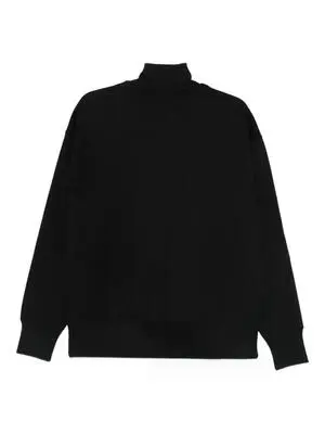 MSGM Logo-detail High-neck Sweatshirt