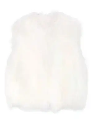 P.a.r.o.s.h Lamb Fur Gilet
