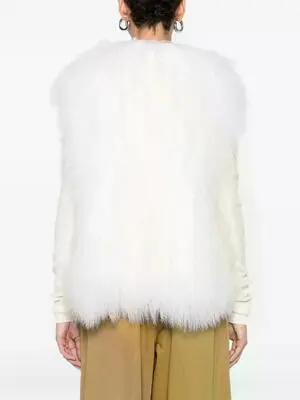 P.a.r.o.s.h Lamb Fur Gilet