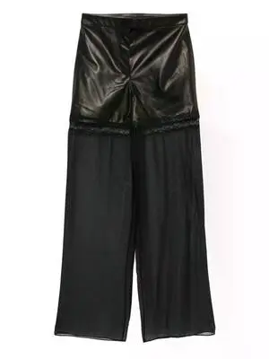 Nensi Dojaka Wide Leg Pants For Women