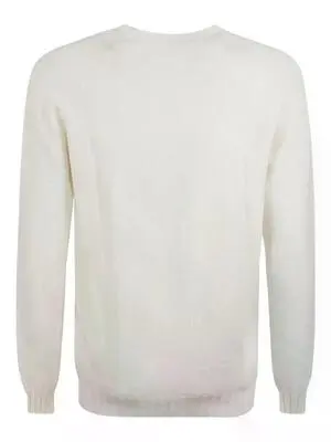 Tagliatore Longsleeve Ribbed Knitted Sweater