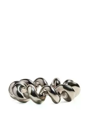 &K AMSTERDAM Twist Spiral Trivet - Grey