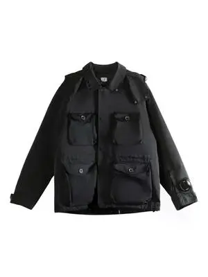 C.P. COMPANY Flap-pocket Hooded Jacket