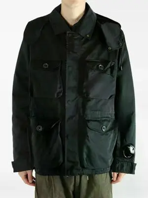 C.P. COMPANY Flap-pocket Hooded Jacket