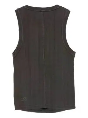 Ksubi Logo Plaque Tank Top