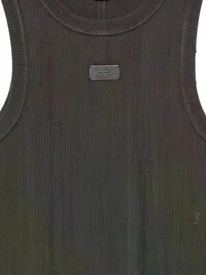 Ksubi Logo Plaque Tank Top