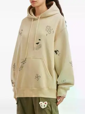 MINI CREAM Graphic-print Hoodie