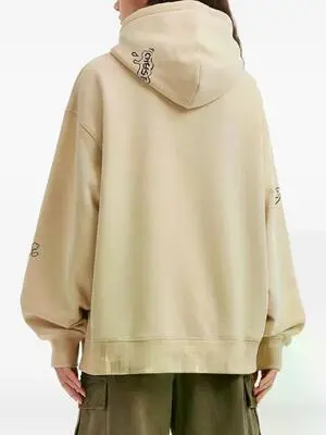 MINI CREAM Graphic-print Hoodie