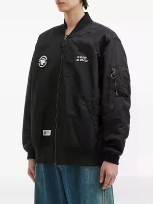 FINGERCROXX Zip-up Bomber Jacket