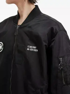 FINGERCROXX Zip-up Bomber Jacket