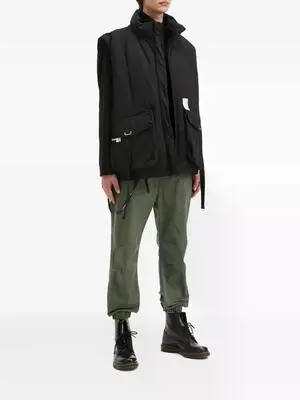 MUSIUM DIV. Cargo Tapered Trousers