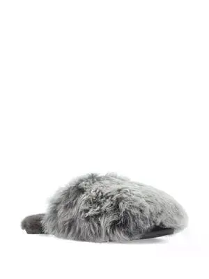 UGG Fur-lined Slippers - Grey