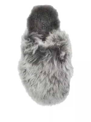 UGG Fur-lined Slippers - Grey
