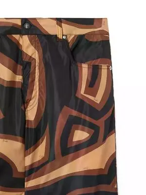Emilio Pucci Labirinto Print Trousers