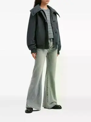 B+AB Oversized-collar Jacket