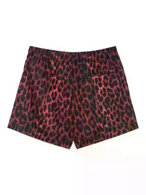 BLUE SKY INN Leopard-print Swim Shorts
