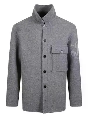 JIL SANDER Chest-pocket Jacket With Monogram Detail