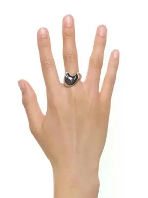 MARIA BLACK Palomino Saddle Ring