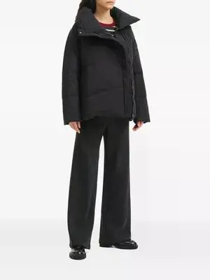 B+AB Funnel-neck Zip Jacket - Black
