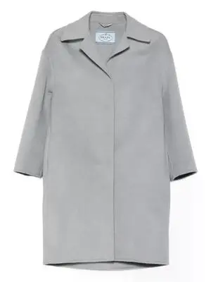Prada Mid Length Coats For Women
