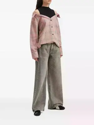 MUSIUM DIV. Plaid-pattern Shirt