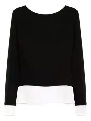 B+AB Layered T-shirt