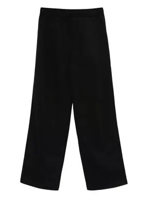 B+AB Pleated Track Pants - Black