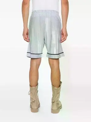 CHARLES JEFFREY Striped Shorts