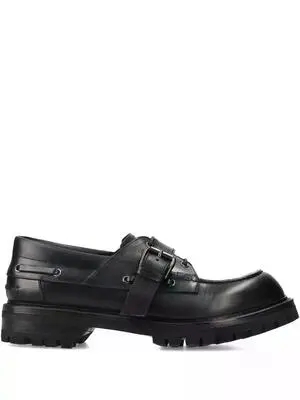 Premiata Buckle-strap Loafers