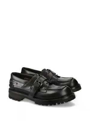 Premiata Buckle-strap Loafers