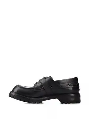 Premiata Buckle-strap Loafers