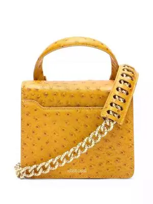 Roberto Cavalli Tote Bag With Tiger Appliqués