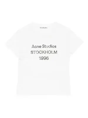 Acne Studios Graphic T-shirt - Neutrals