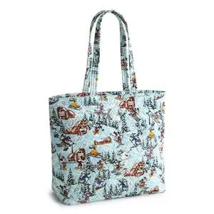 VERA BRADLEY Disney Original Zip Tote Bag - Blue