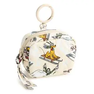 VERA BRADLEY Disney Zip Bag Charm - White